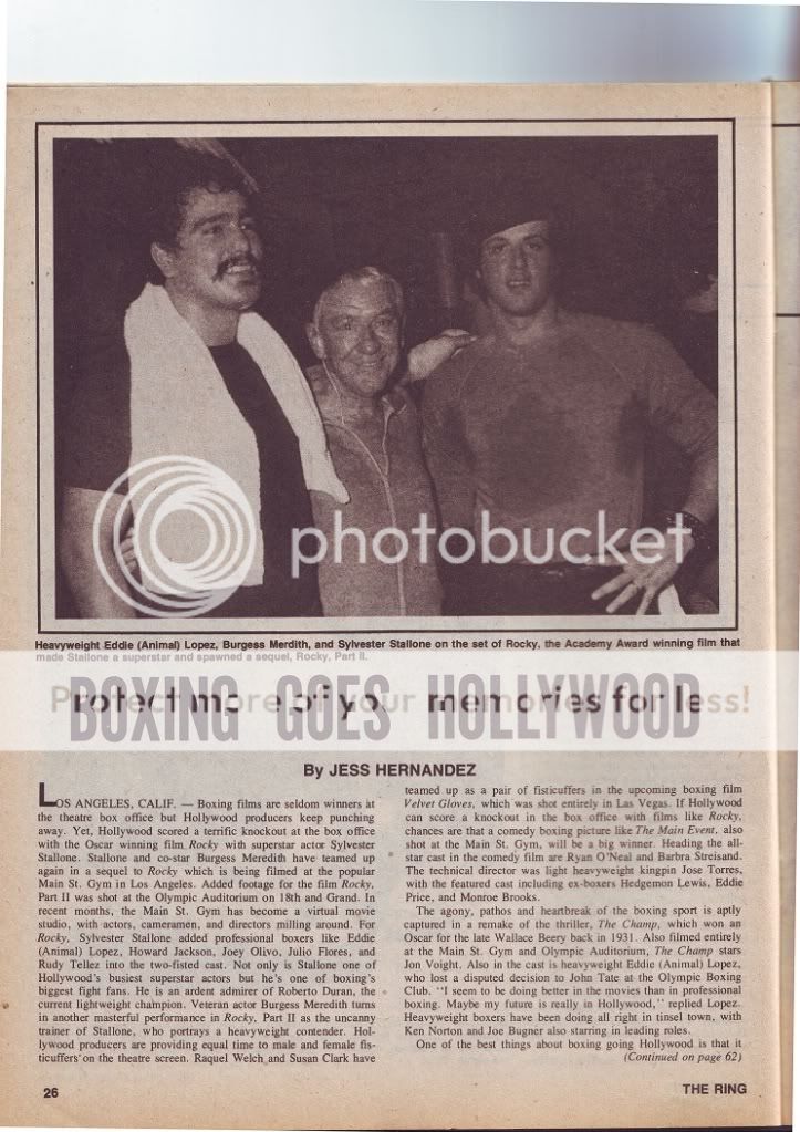 Classic American West Coast Boxing - Page 1349 - BoxRec