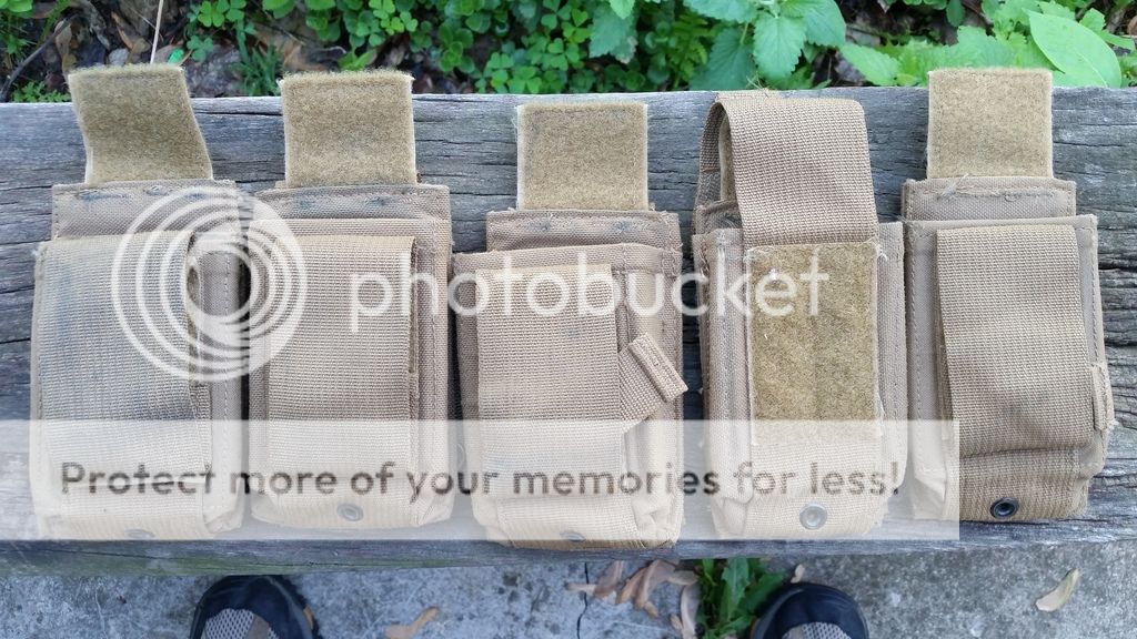 WTS: - Lots of Gear! Pouches, clothing, water filter and more ...