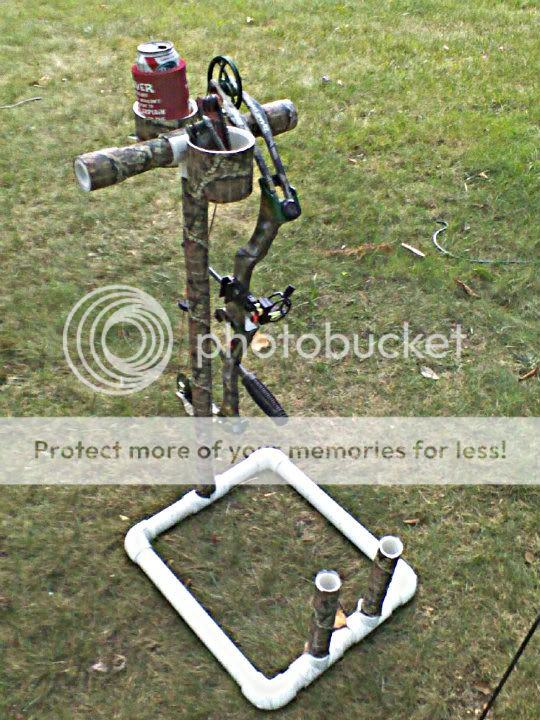 Another PVC bow stand | Archery Talk Forum