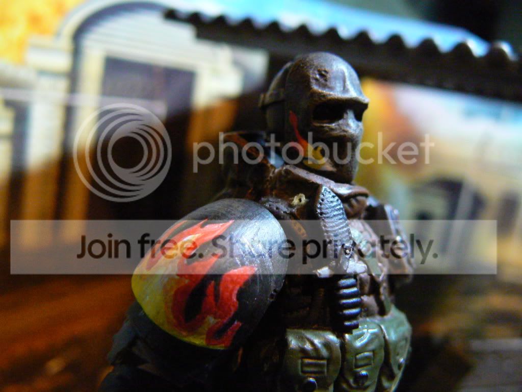 Doc's Army of Two Custom Salem and Rios - HissTank.com