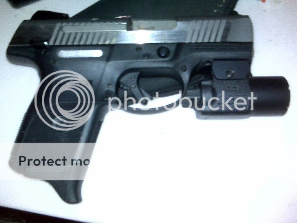 Got my weapon light in the mail today. | RugerForum.com - Ruger ...