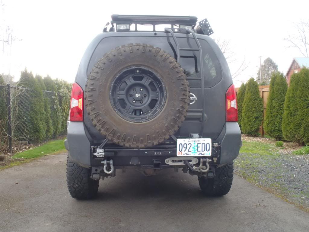 Rear Tire Carrier - Post Your Pic's! | Second Generation Nissan Xterra ...