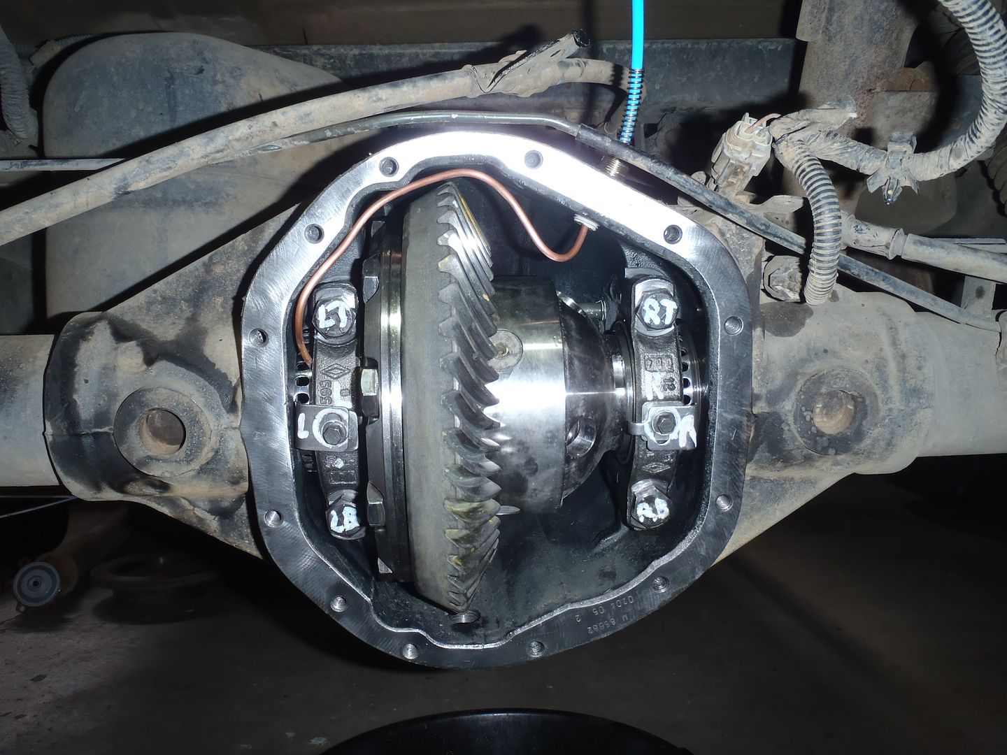 Blew the Rear Diff M226 w/Locker Need HELP Finding Parts! (Resolved ...