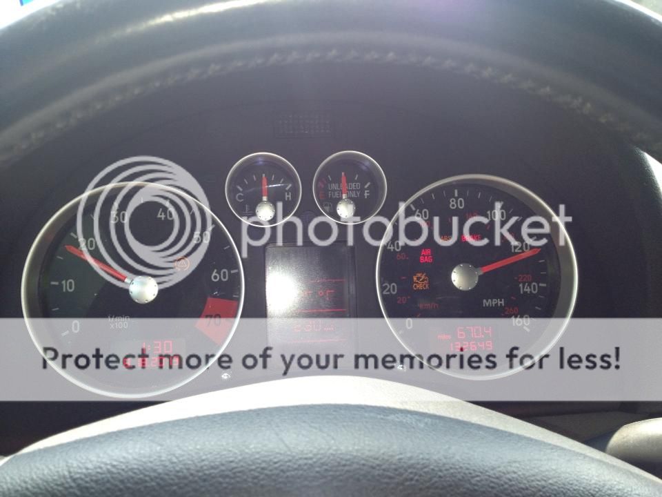 If you think youre clusters bad... | VW Vortex - Volkswagen Forum