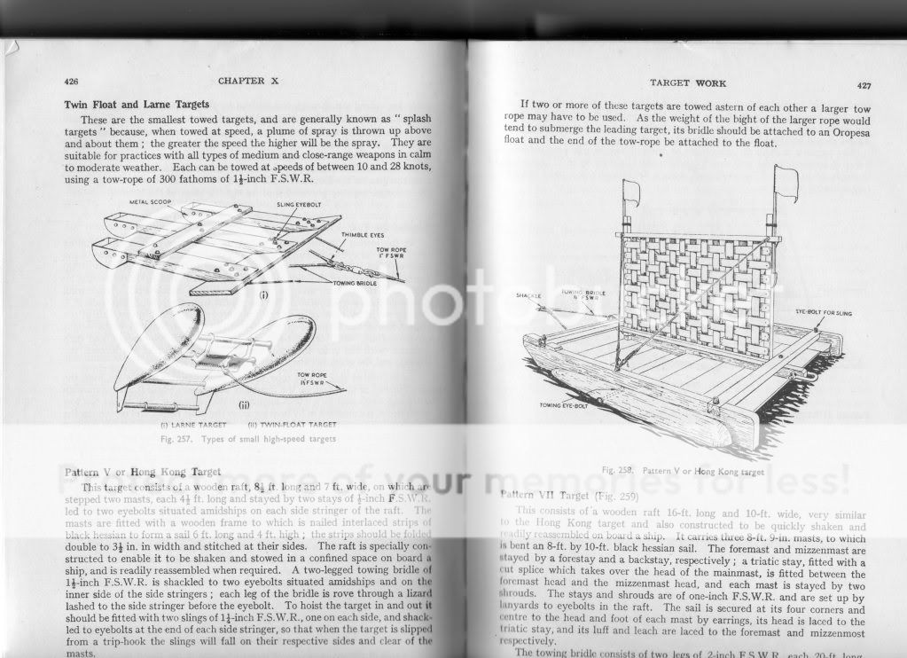 WWII towing targets. - RC Groups
