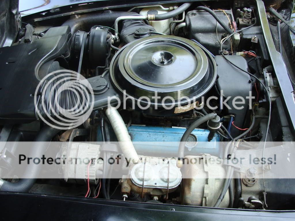 Anyone have a good '79 engine bay picture? - CorvetteForum - Chevrolet ...