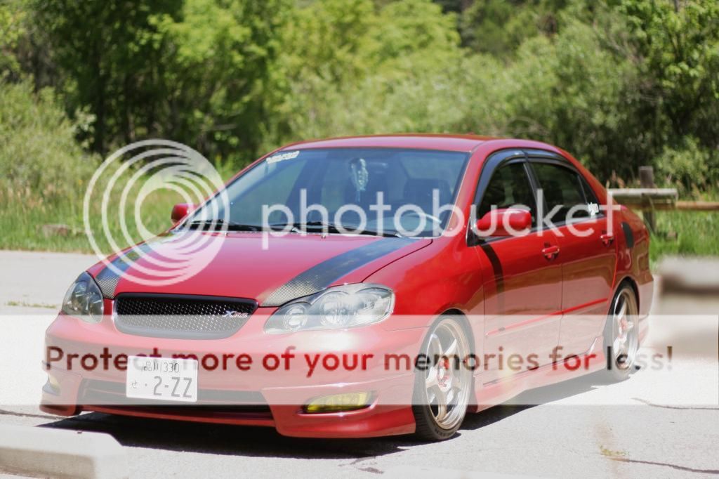 Post pics of your 9th Gen Corolla and 1st Gen Matrix! (Pics ONLY, no ...