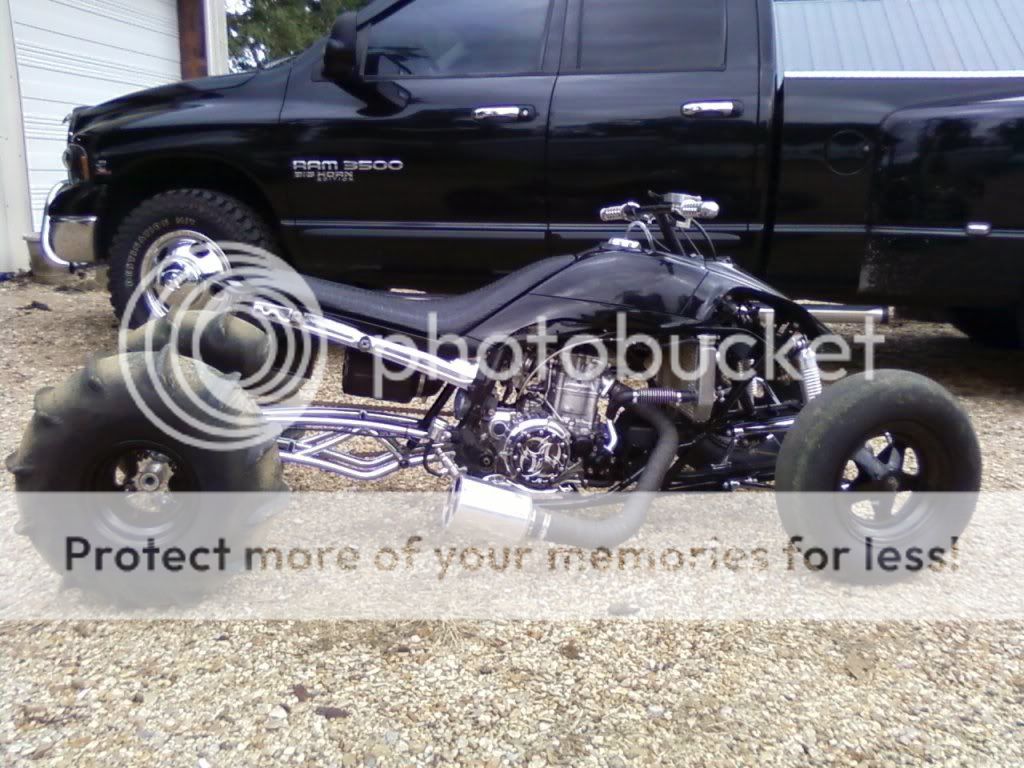 498 YFZ build | ATV Drag Racer Forums