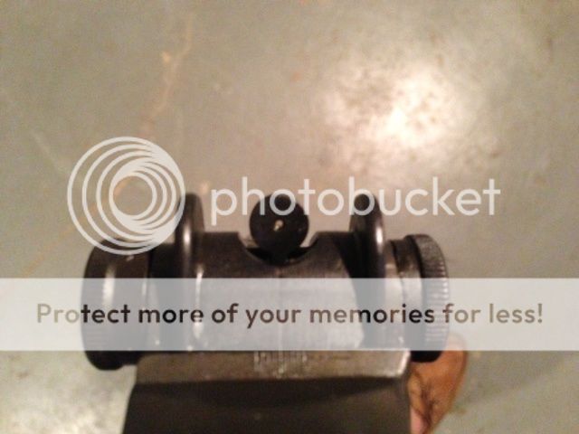 Rear sight aperture - pic added > M1 / M14 / M1 Carbine > AR15.COM