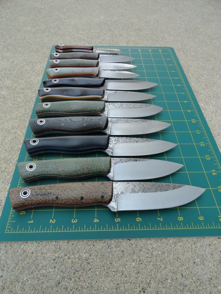 Fiddleback Forge Comparison Photos (PIC Heavy) | BladeForums.com