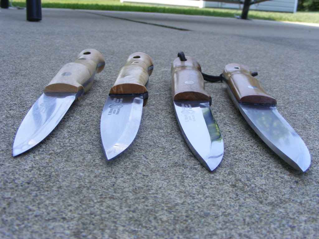 Show your WoodLores, clones and knives inspired by it... | BladeForums.com