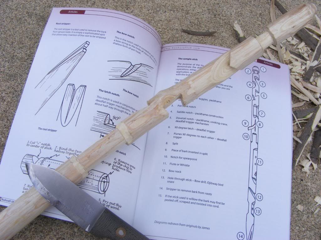 Lets see your Try/Tri Sticks | Bushcraft USA Forums