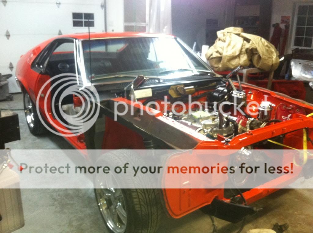 1970 AMX restoration - The AMC Forum - Page 1