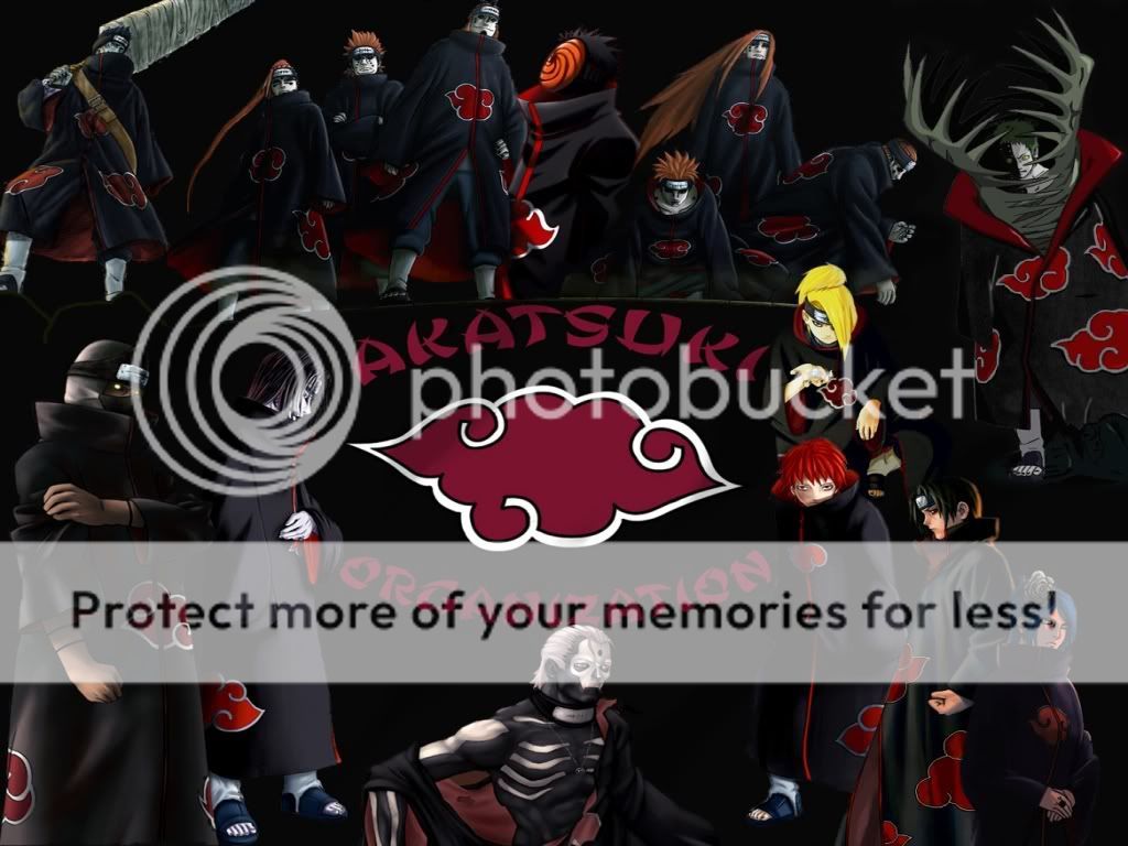 Akatsuki Organization! (4 users) | Gaia Guilds | Gaia Online