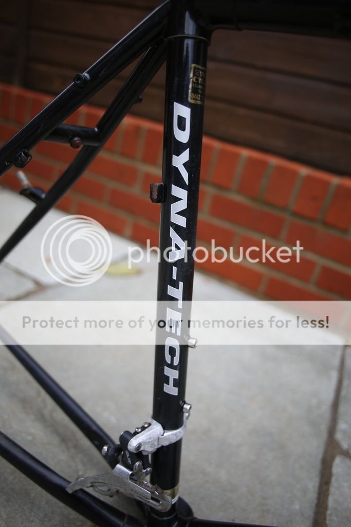 Raleigh Dynatech Diablo AL frame/forks/stem/seatpost 19" | Retrobike