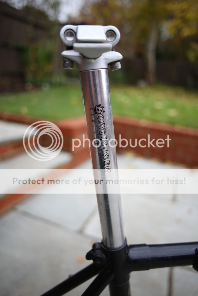 Raleigh Dynatech Diablo AL frame/forks/stem/seatpost 19" | Retrobike