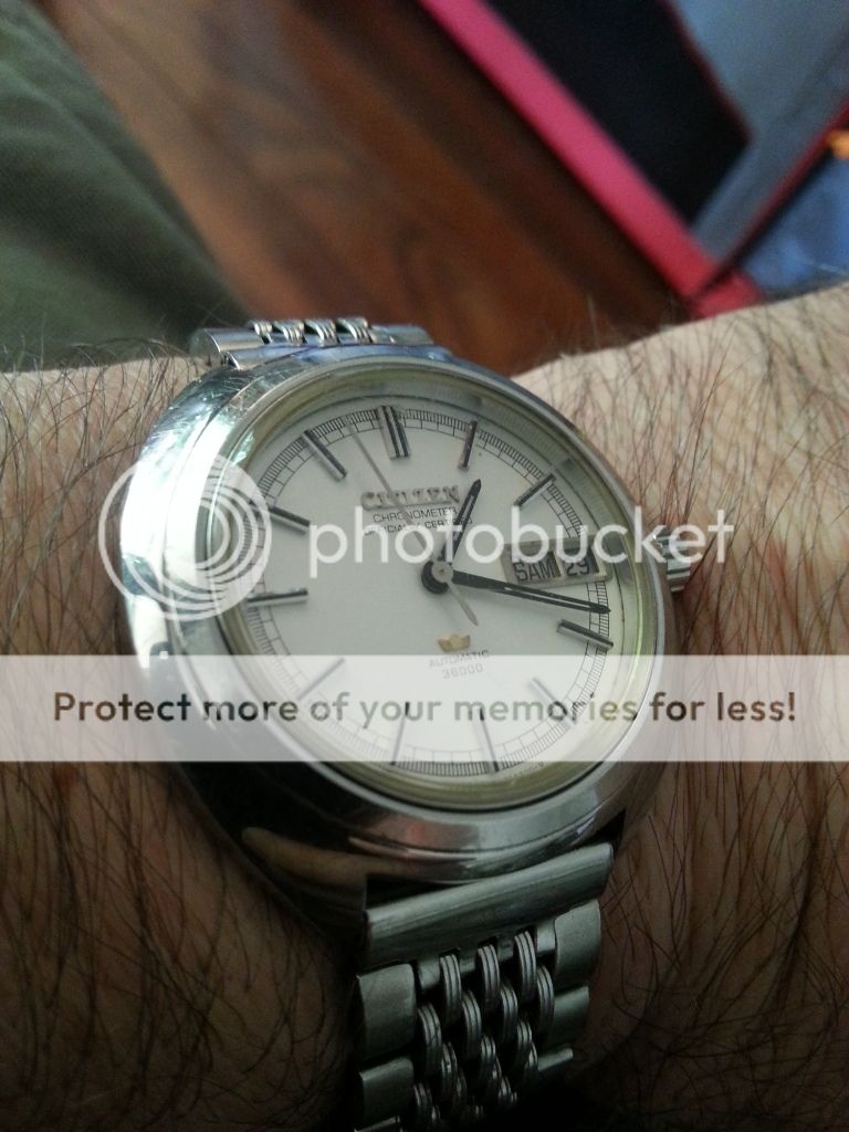 Citizen Chronometer Officially Certified | The Watch Site