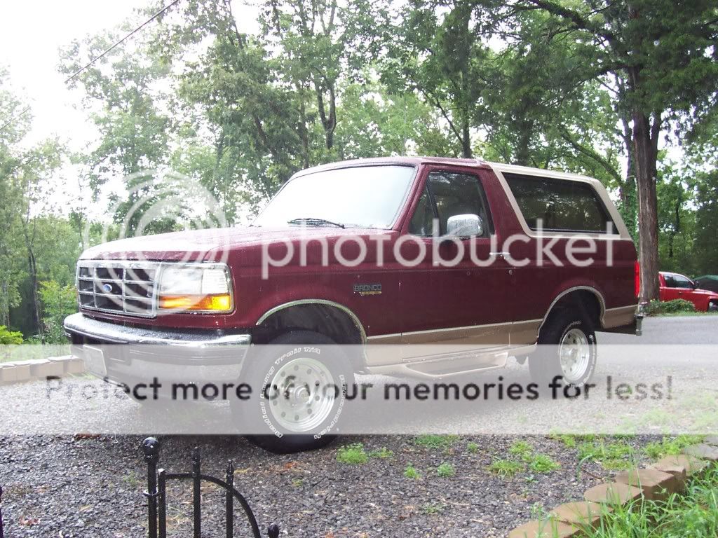 2015 Ford Bronco - ALDEER.COM