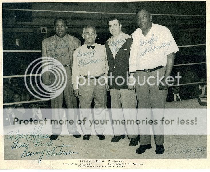 Classic American West Coast Boxing - Page 1314 - BoxRec