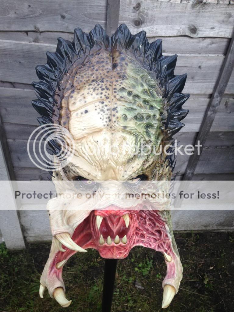 Wolf predator mask respray | RPF Costume and Prop Maker Community