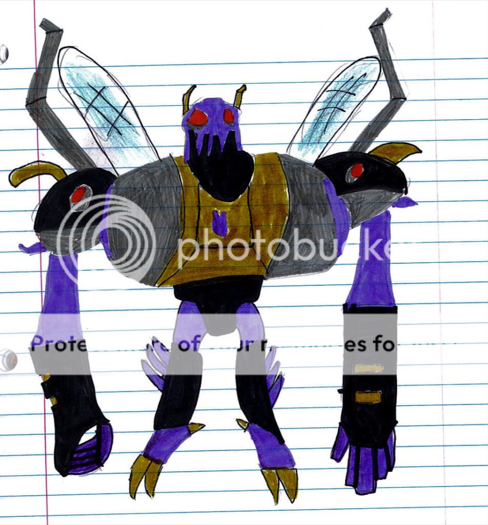 2D Artwork: - Animated Insecticon | TFW2005 - The 2005 Boards