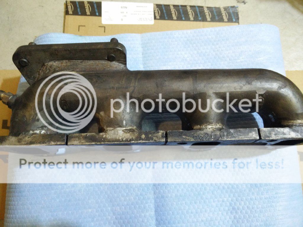 Exhaust: Custom 8v header