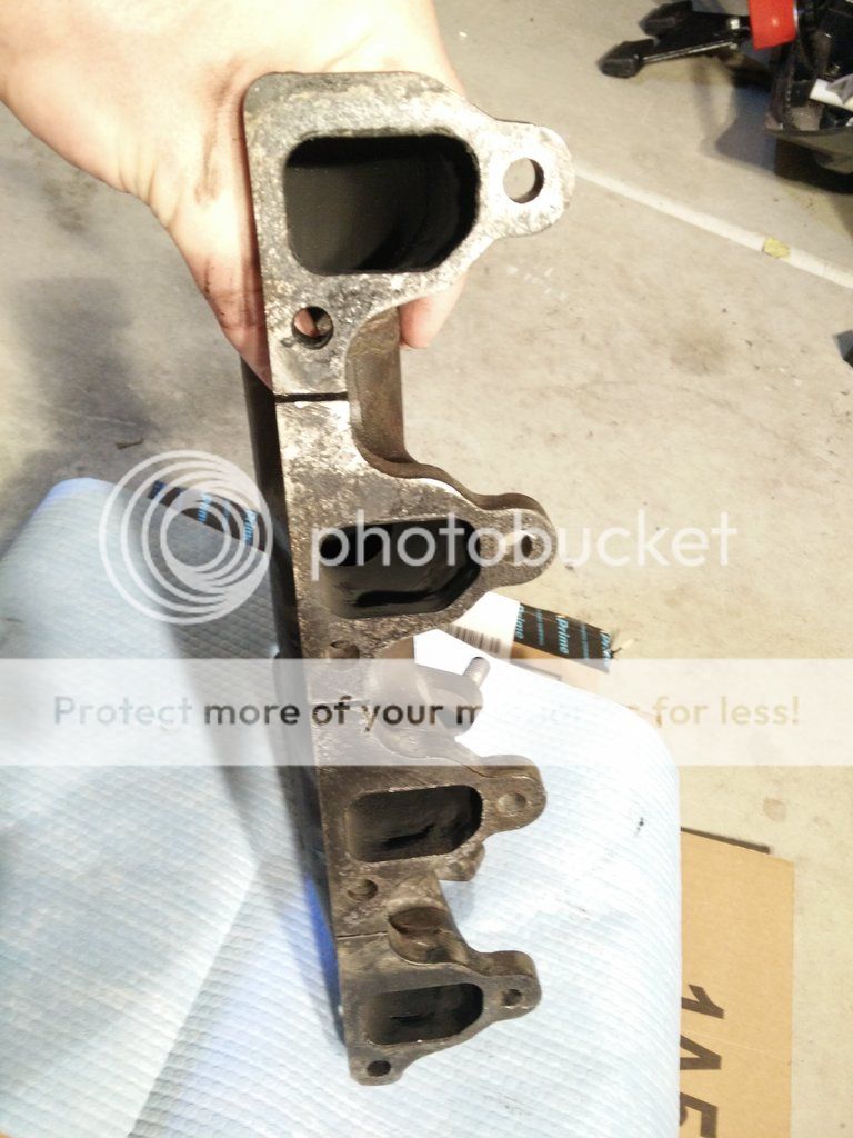 Exhaust: Custom 8v header