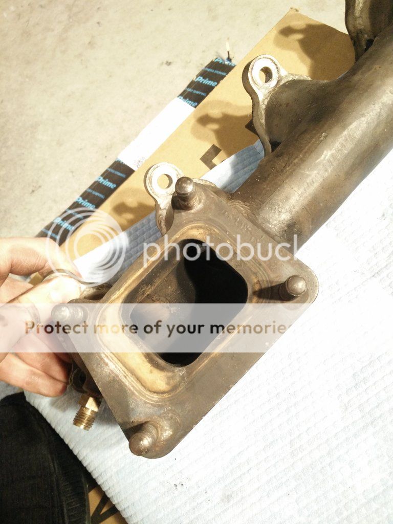 Exhaust: Custom 8v header