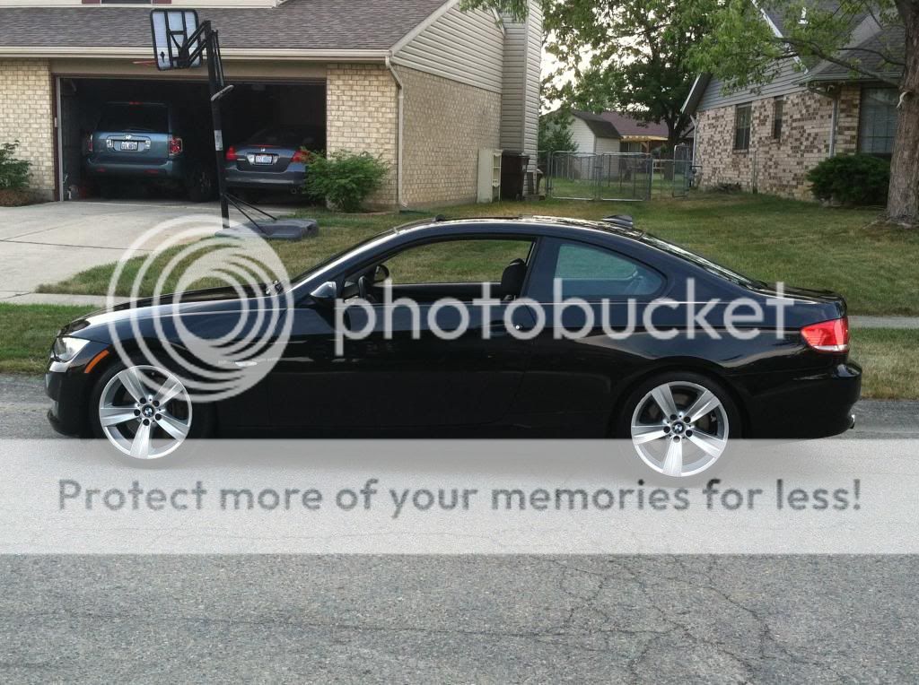 07 335i Coupe Black Saphire