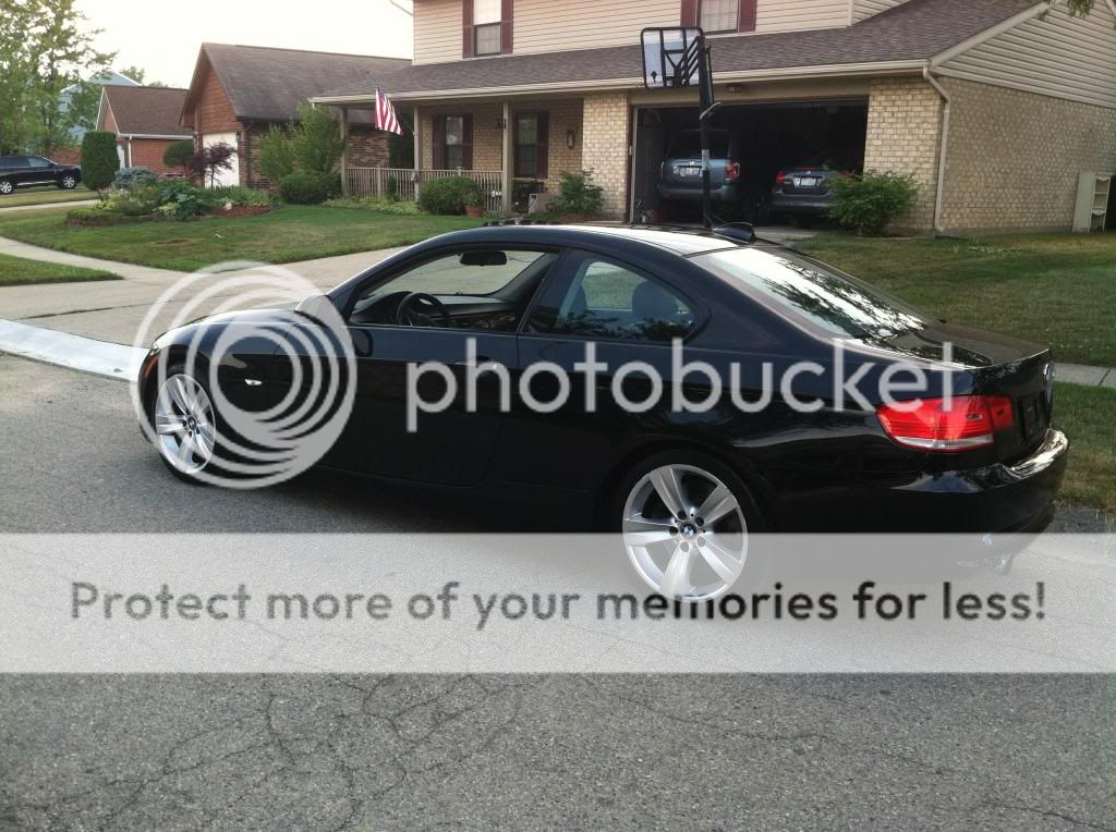 07 335i Coupe Black Saphire