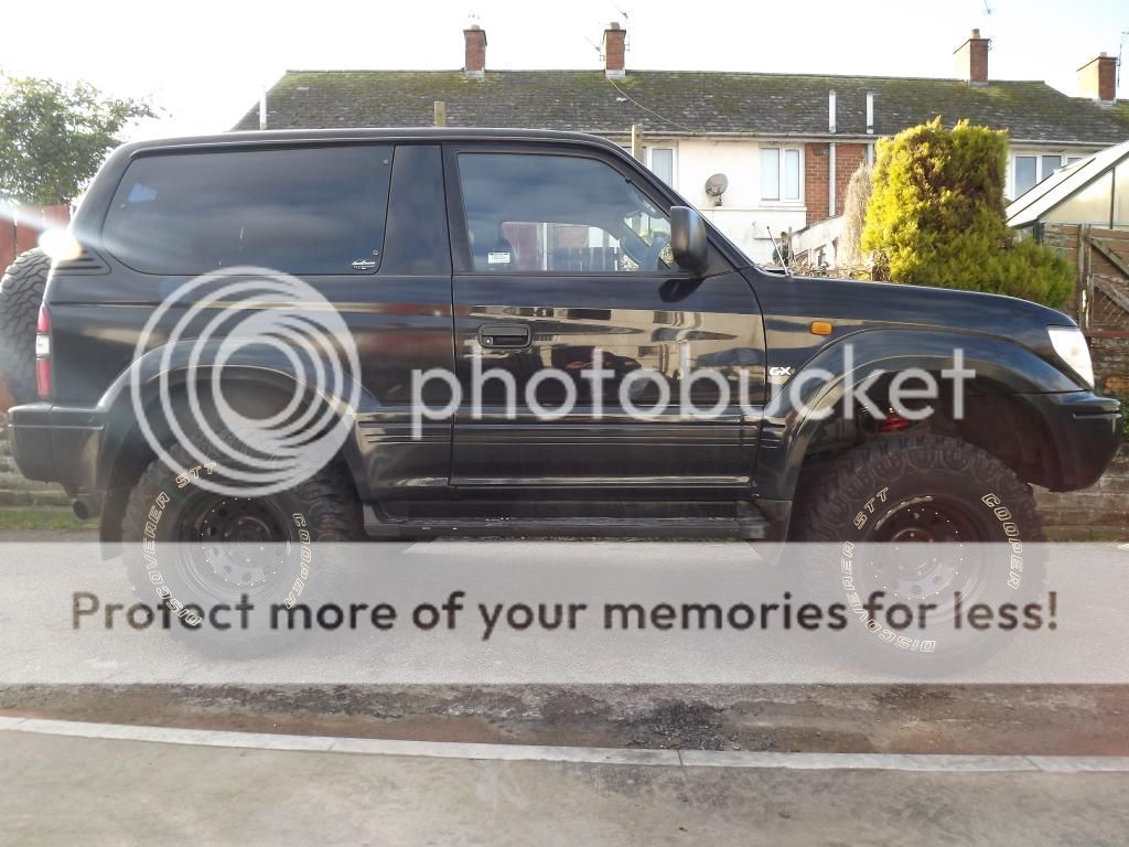 KZJ95 Lift | IH8MUD.com Forum | Toyota, Lexus & Off-Road Community ...