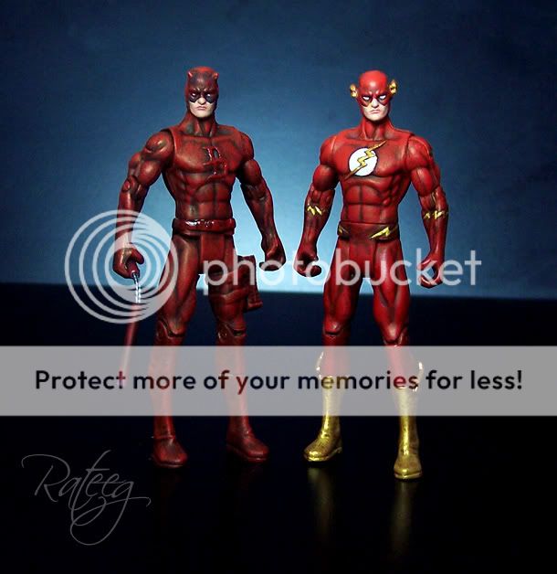 The Flash and Daredevil - HissTank.com