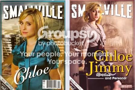 Smallville - Allison Mack | Chloe Sullivan #80: B/c "she was the cog on ...